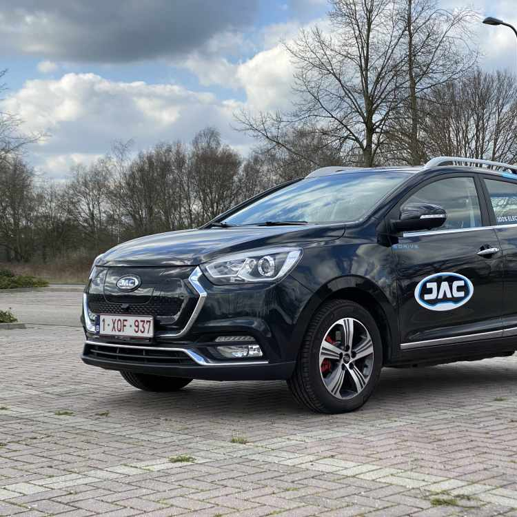 JAC iEV7s | rijtest van een Chinese crossover