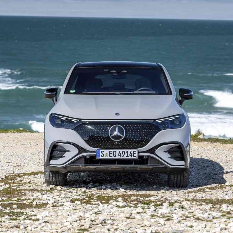 Mercedes-Benz EQE SUV | de SUV-versie van de EQS sedan komt uit