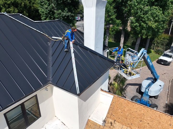 Gallery of Metal Roofing, Metal Siding, Fabrication