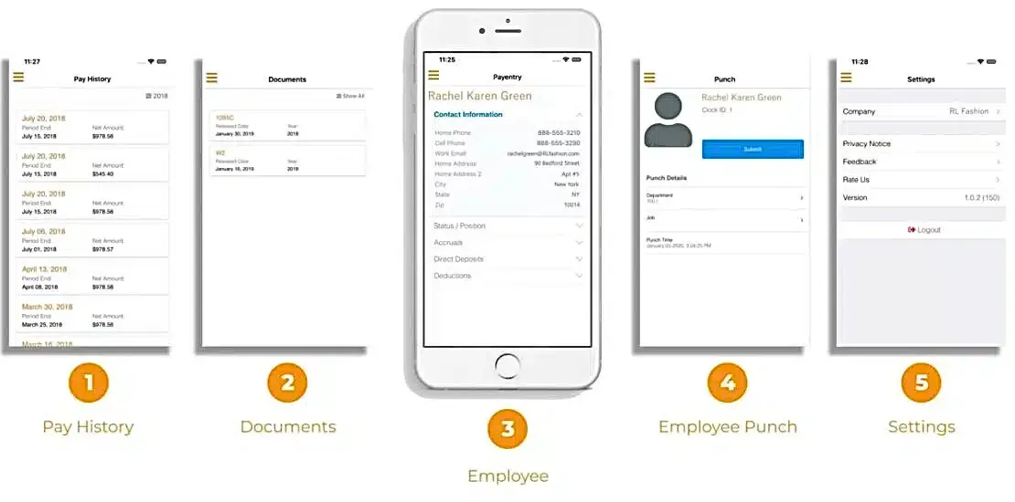 Mobile Check Stubs Available On The Payentry App