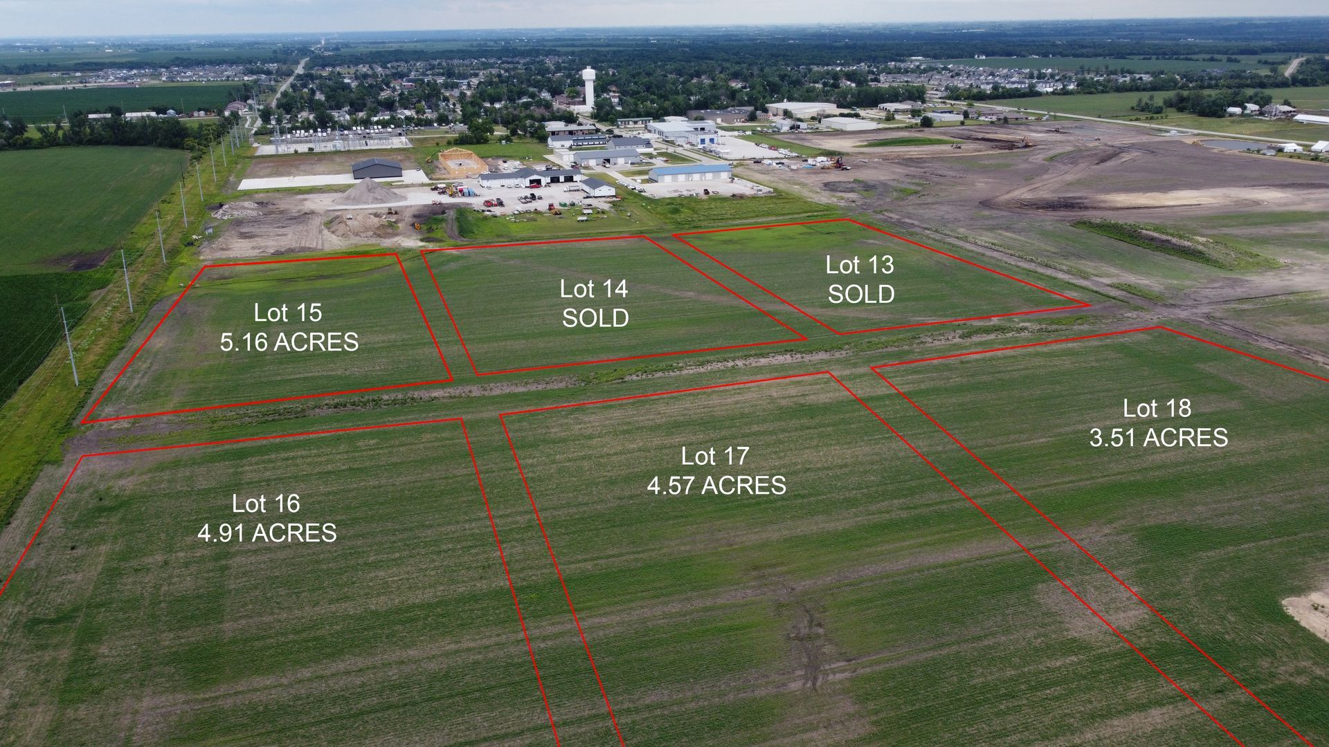 Commercial Lots - Anthem at Huxley