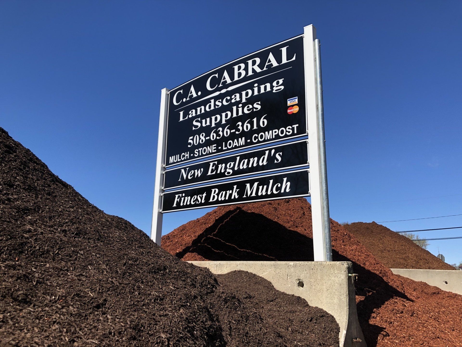 Year round landscaping supplier