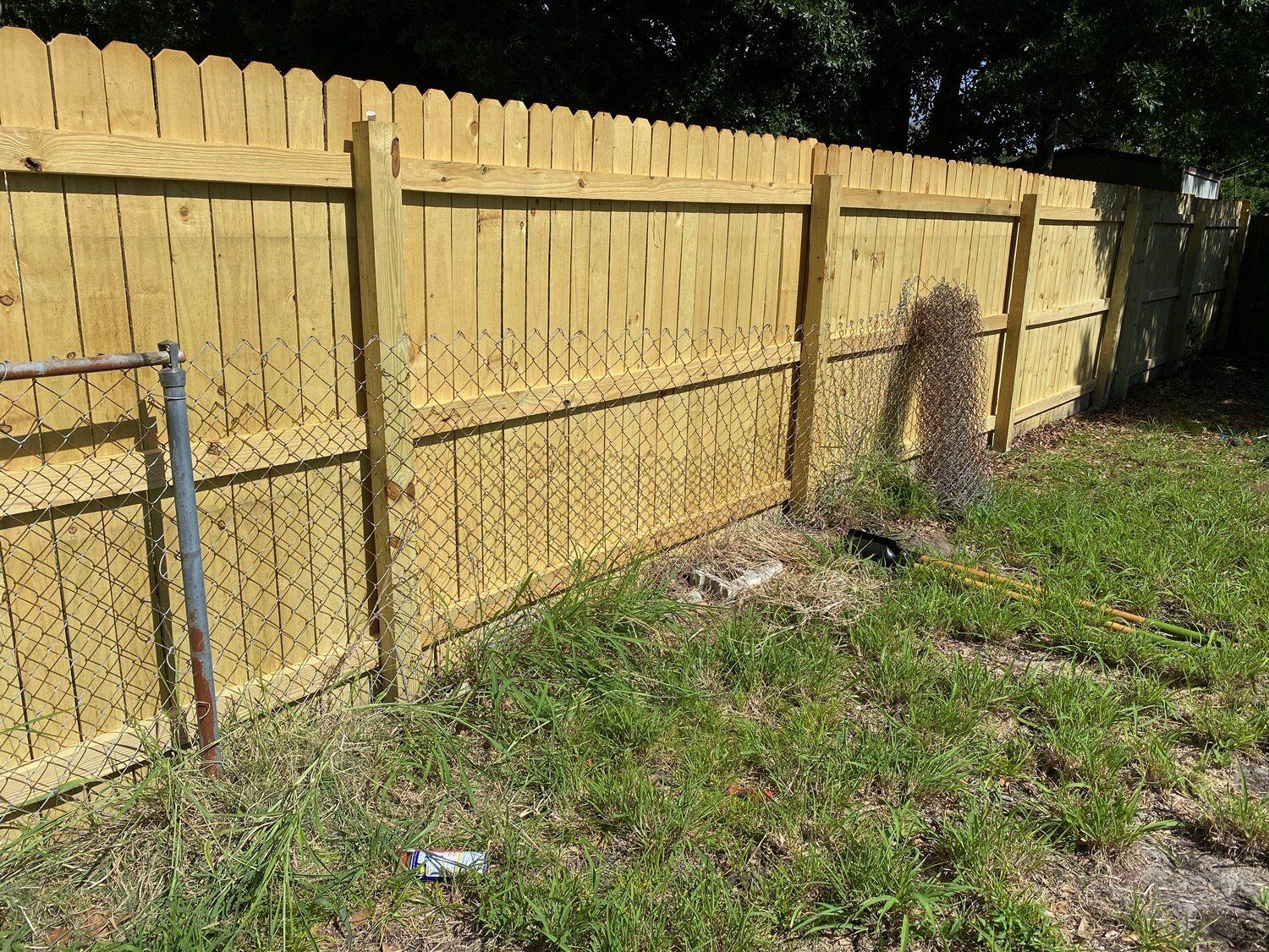 Chain Link Fencing