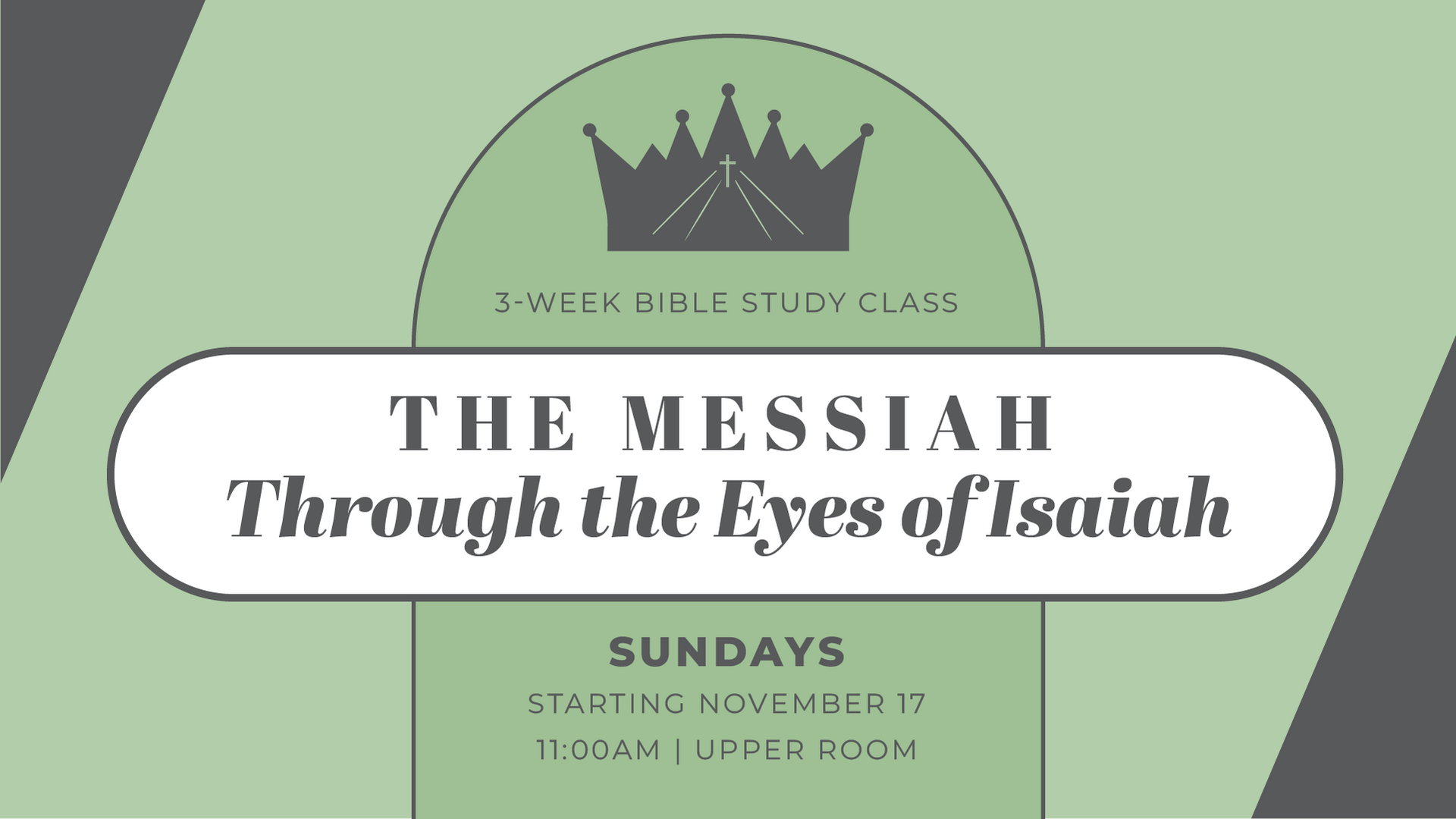 The Messiah Through the Eyes of Isaiah - Week 2