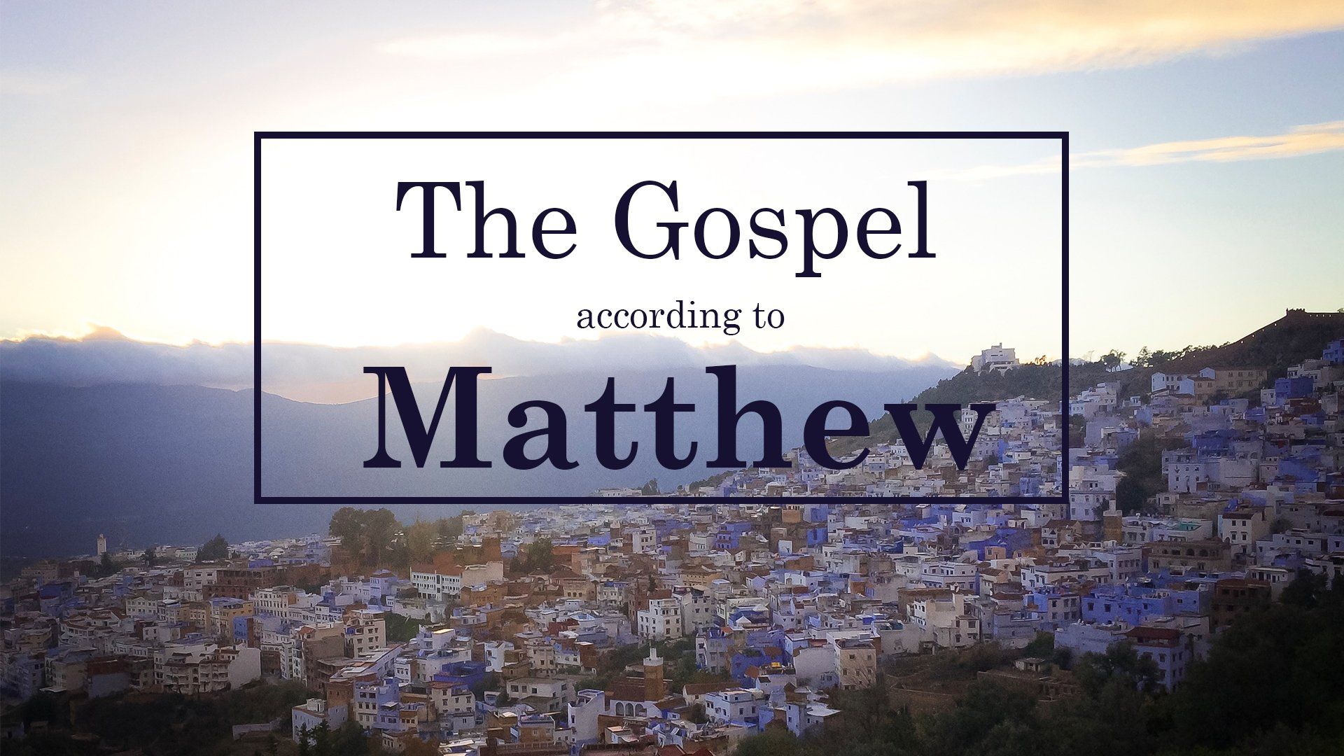 Matthew The Parable Of The Sower
