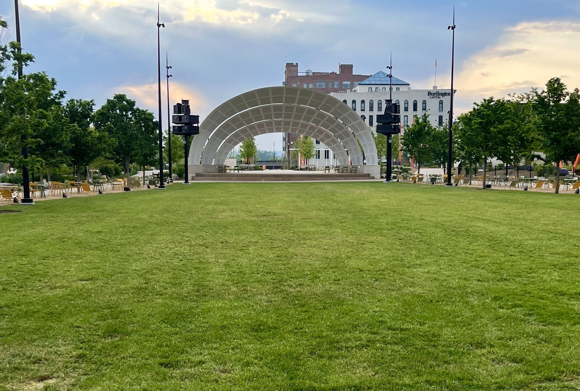 PwFireOmaha 2024 Concerts Preformance Pavilion at Gene Leahy Mall
