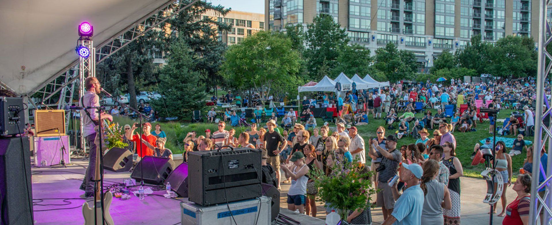 Playing with Fire • Omaha's FREE Summer Music Concert Series