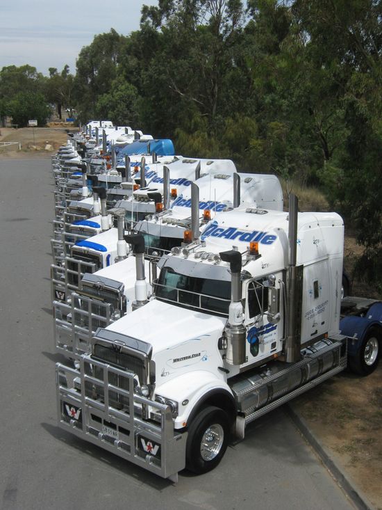 Central and South Australia Delivery, Trucking and Freight | Burton