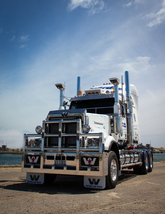 Central Australia Delivery, Trucking and Freight Services | Burton