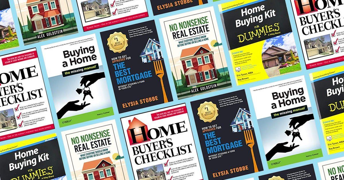 The Best Real Estate Books for First-Time Home Buyers