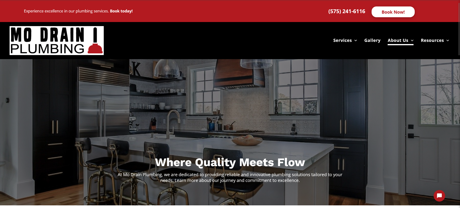 About Us | Plumbing Solutions | Mo Drain Plumbing