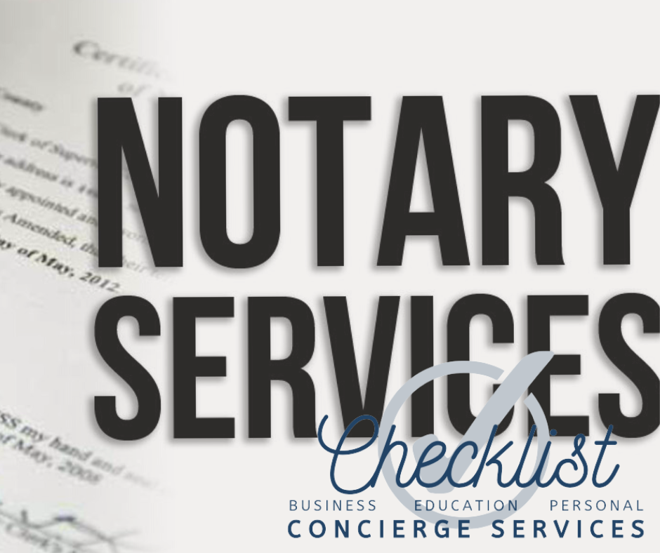 Concierge | Cullman, AL | Checklist Concierge Service, LLC