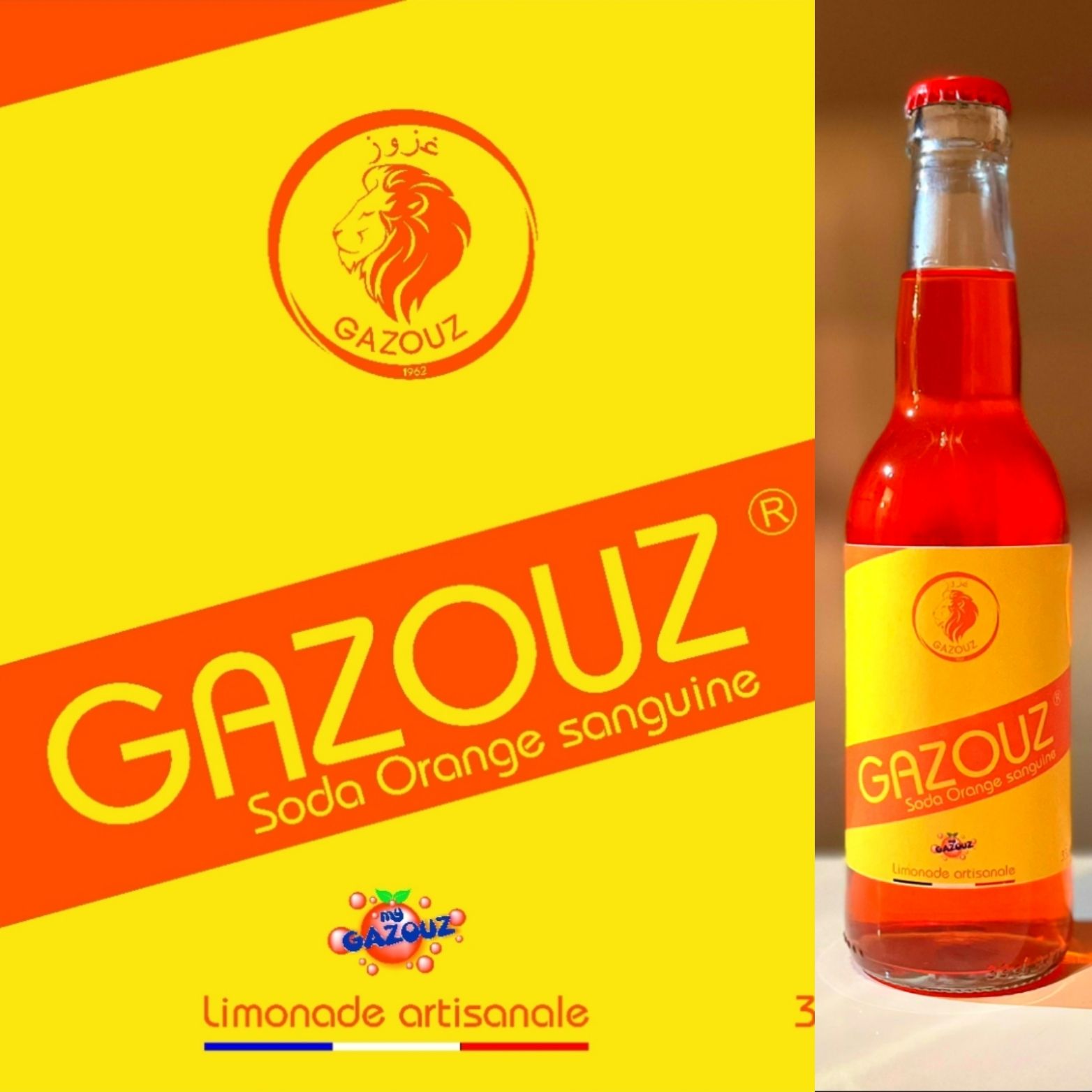 GAZOUZ, l'unique GAZOUZ, Véritable et Inimitable! Numéro 1