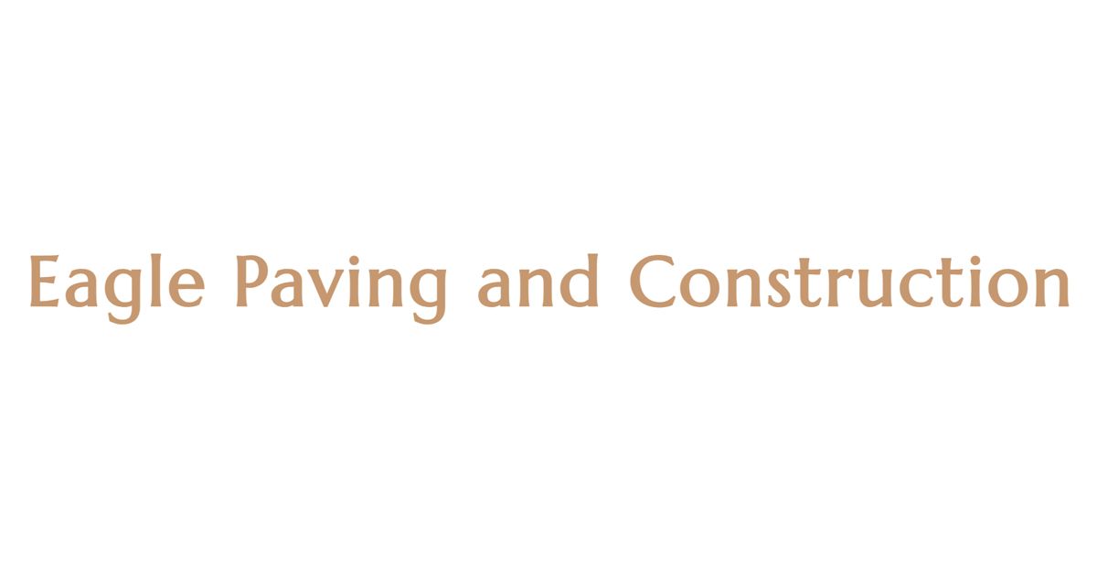 Paving Contractors | Eagle Paving and Construction