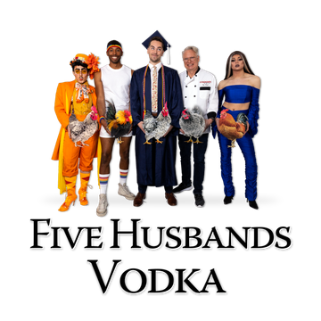 Five Husbands Vodka • Pride All Year Long