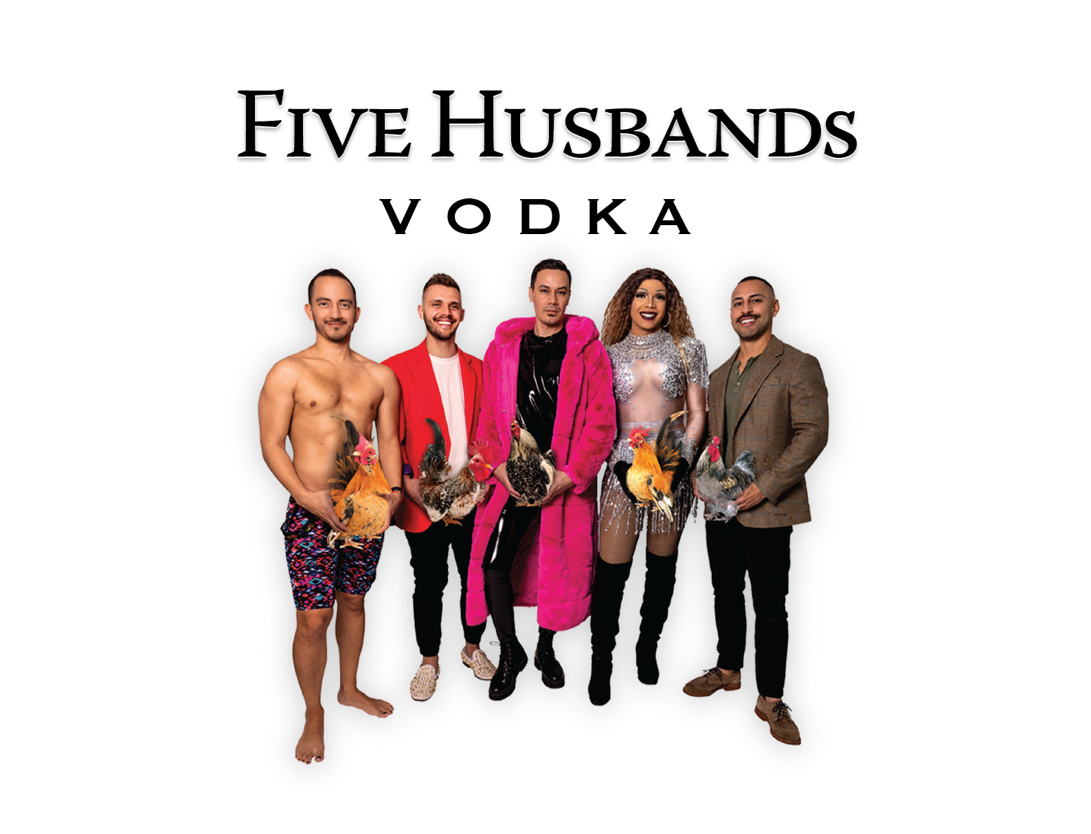 Five Husbands Vodka • Pride All Year Long