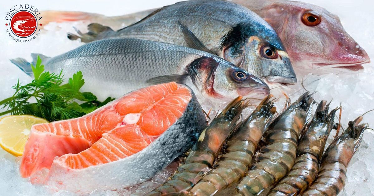 Venta de pescados y mariscos en Hermosillo