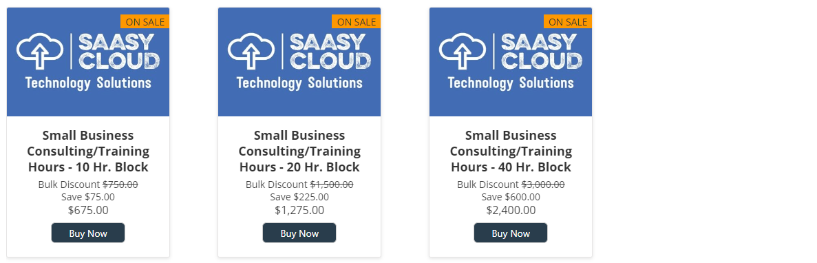 SAASY CLOUD Technology Solutions