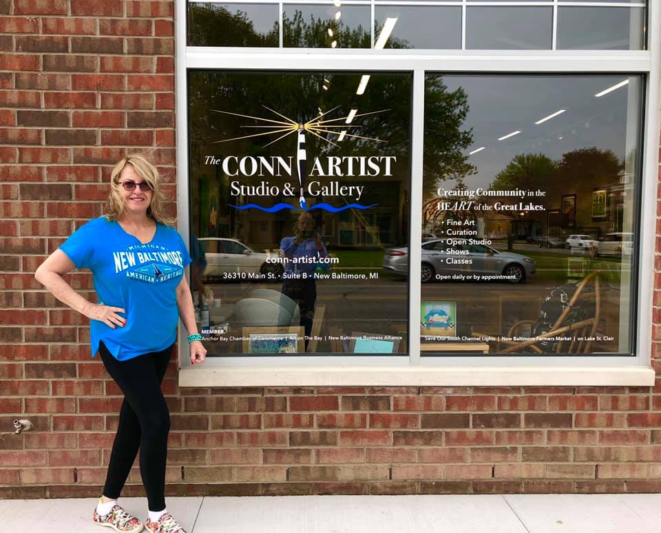Community | The Conn-Artist Studio & Gallery