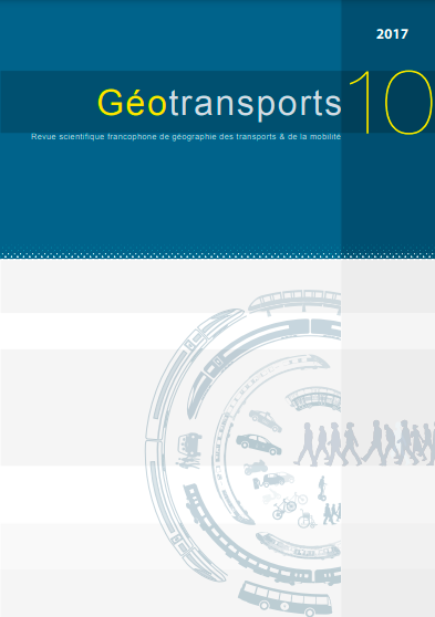 Géotransports - Trouver tous les numéros parus depuis 2013