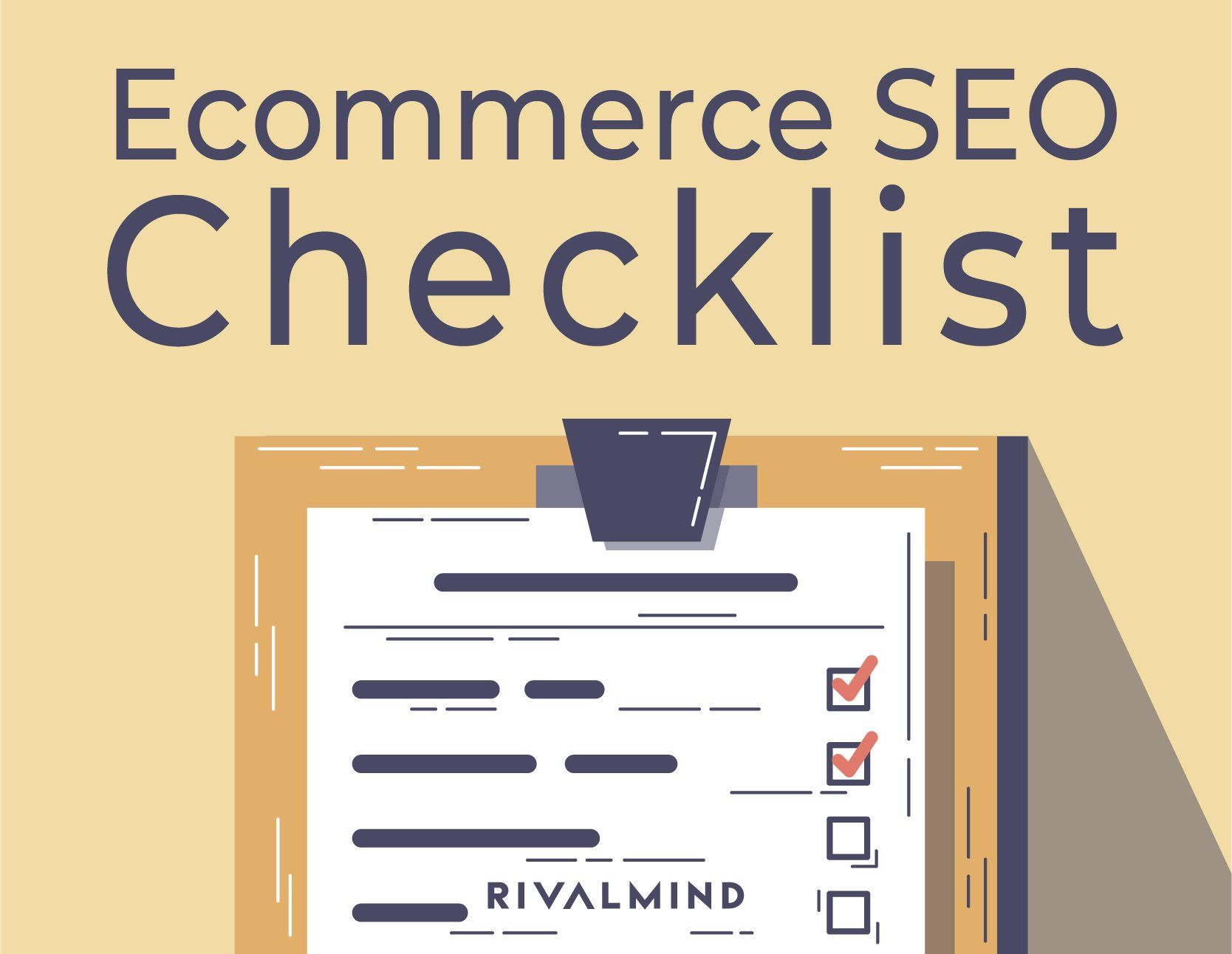 Ecommerce SEO Checklist