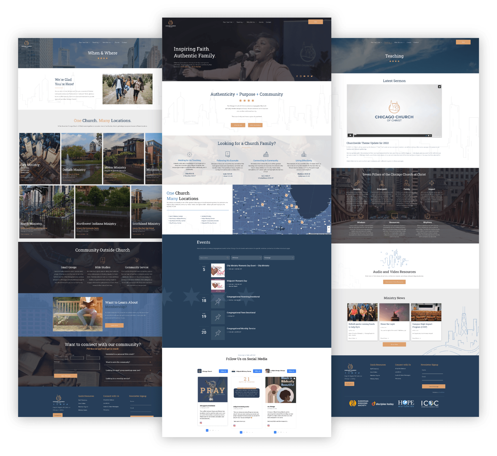 Chicago Church Web Design Case Study | RivalMind