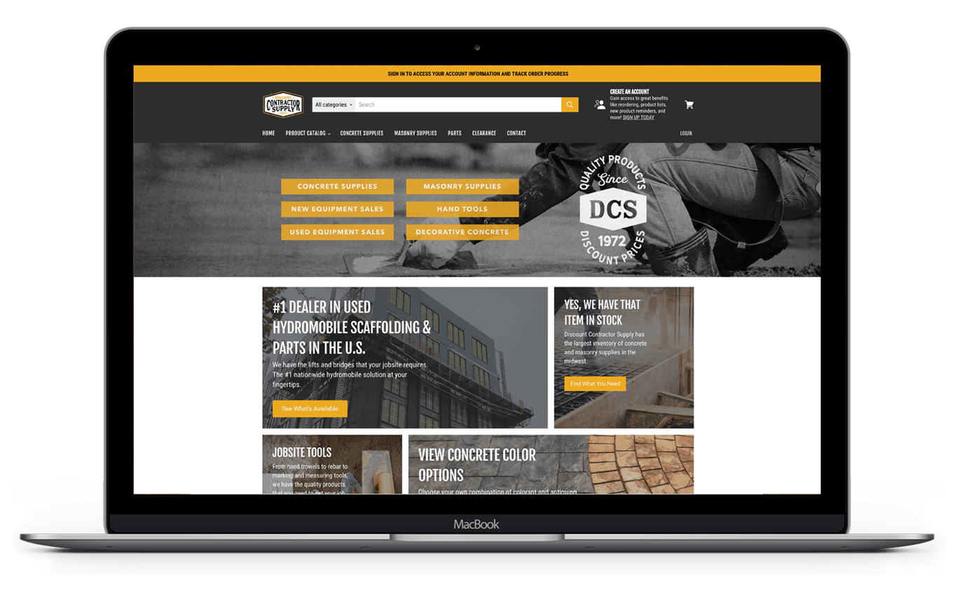 DCS Web Design Case Study | RivalMind
