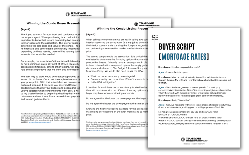 Marketing Solutions For Real Estate Agents | Scott Evans