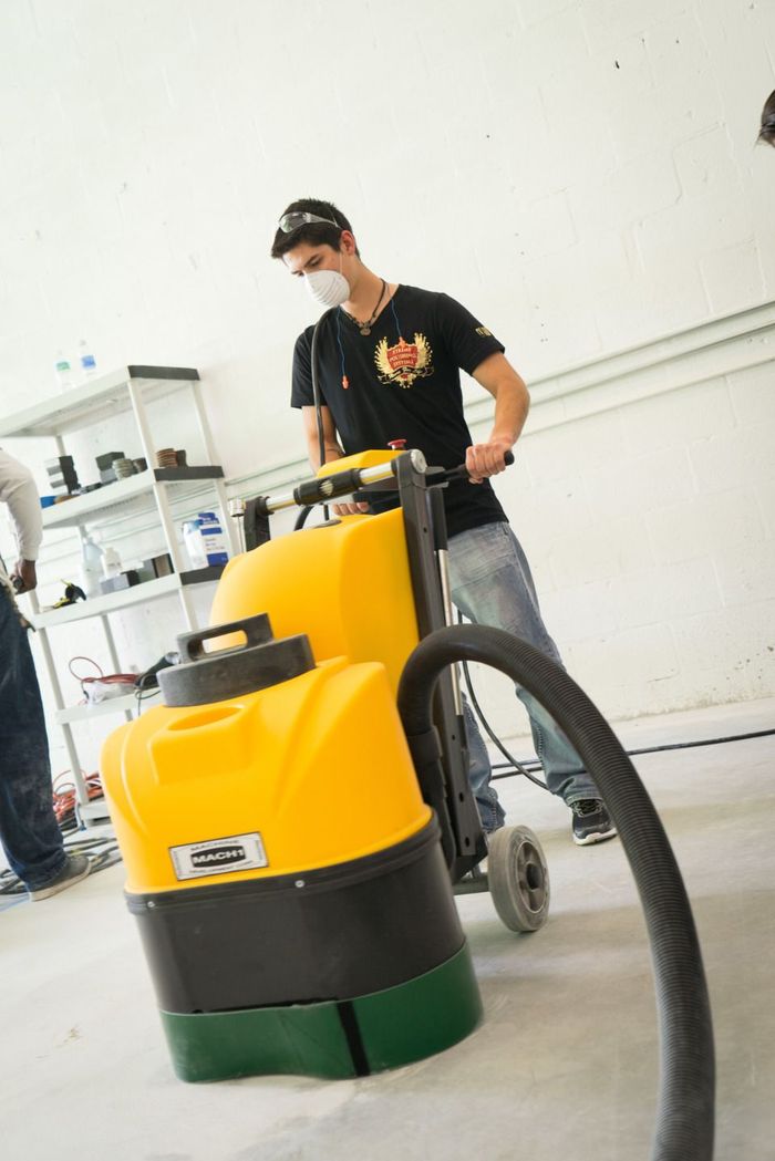 Epoxy Flooring Training Classes Concrete Polishing
