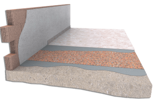 Carpet Flooring | Damtec Acoustic Underlay- Impact Sound Reduction with ...
