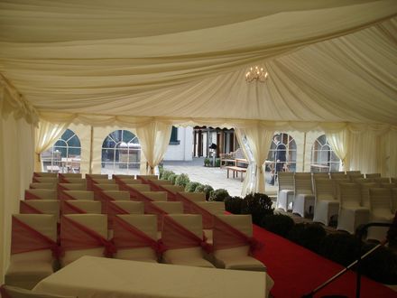Bespoke marquees for different occasions by Domino Marquee Hire