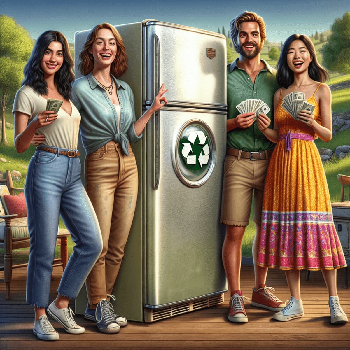 Who Buys Old Fridges? Money for Your Old Refrigerator