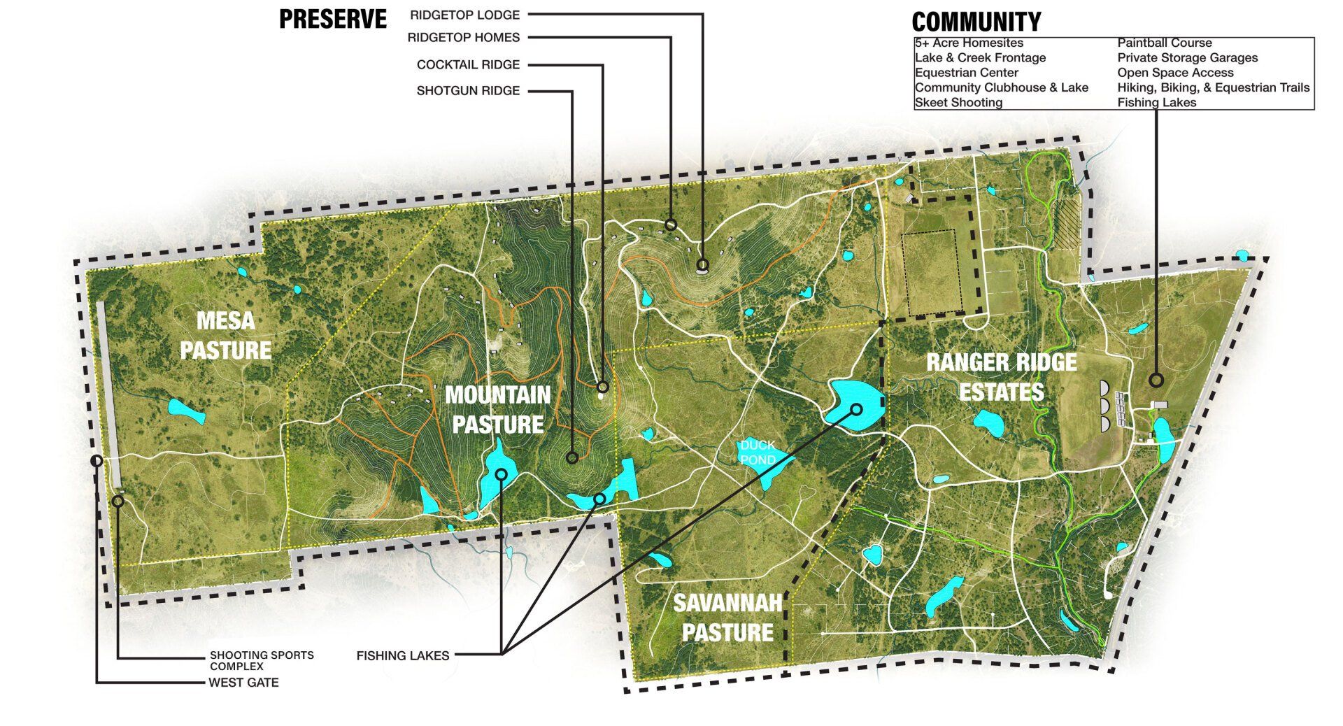 Ranger Ridge Estates, Preserve & Wildlife | Dallas, TX