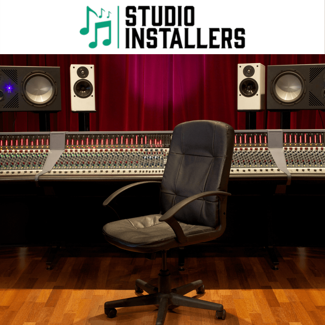 Recording Studio Design & Installation | Studio Installers powered by ...