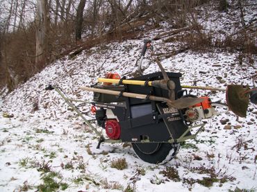 Motorized game cart models