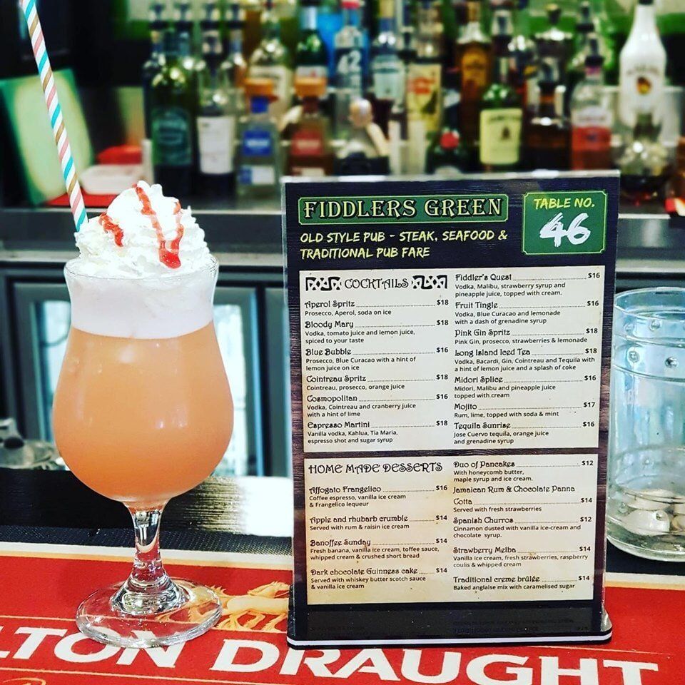 Fiddler's Green - Darwin | Family Friendly Irish Restaurant