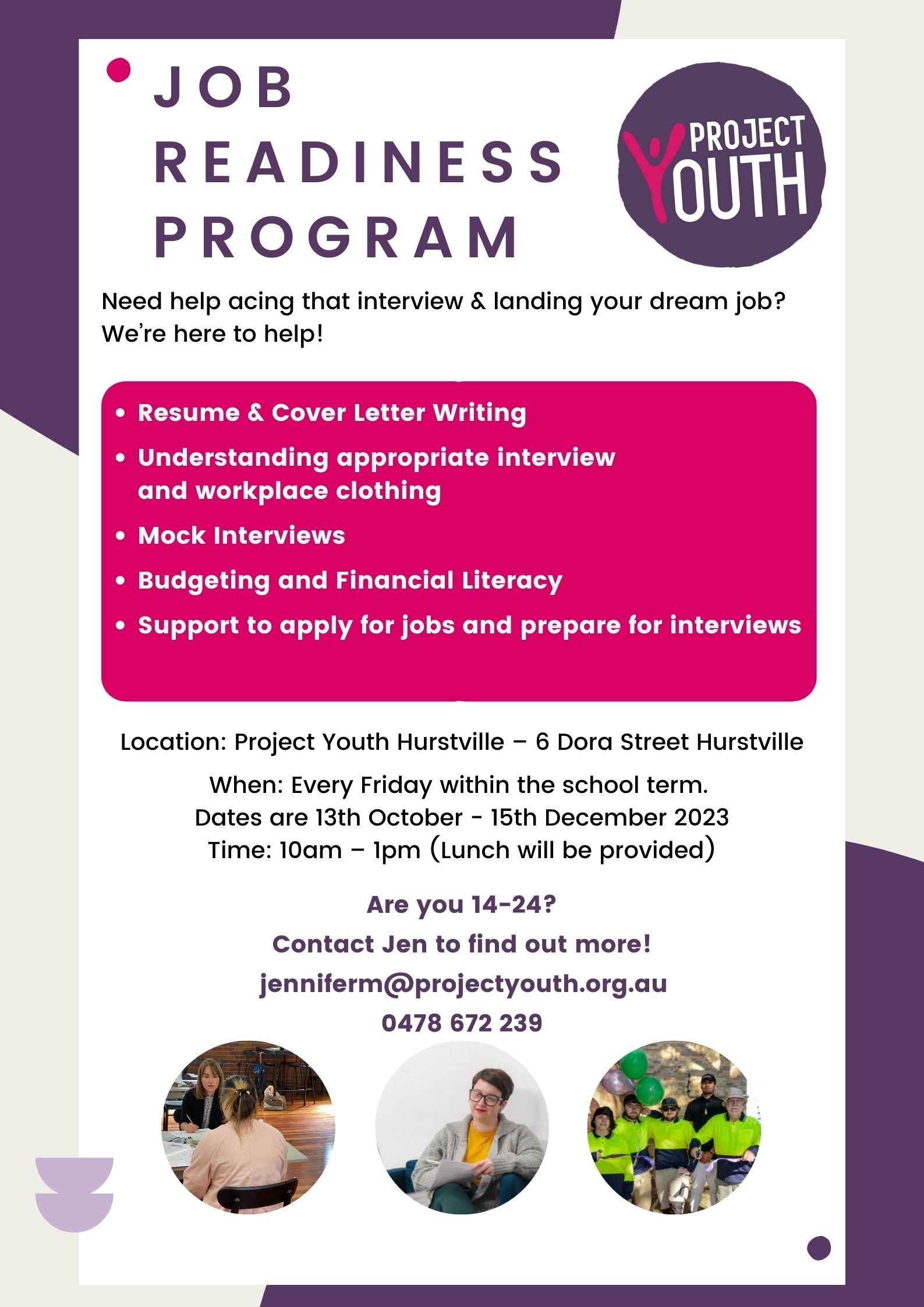 Job Readiness Program