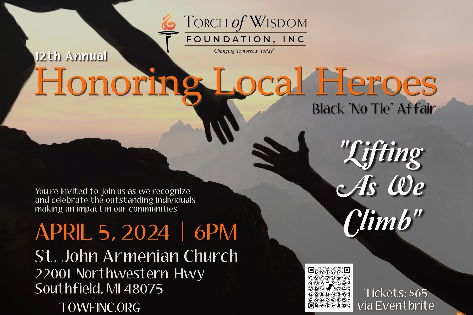 Events |Southfield, MI |Torch of Wisdom Foundation
