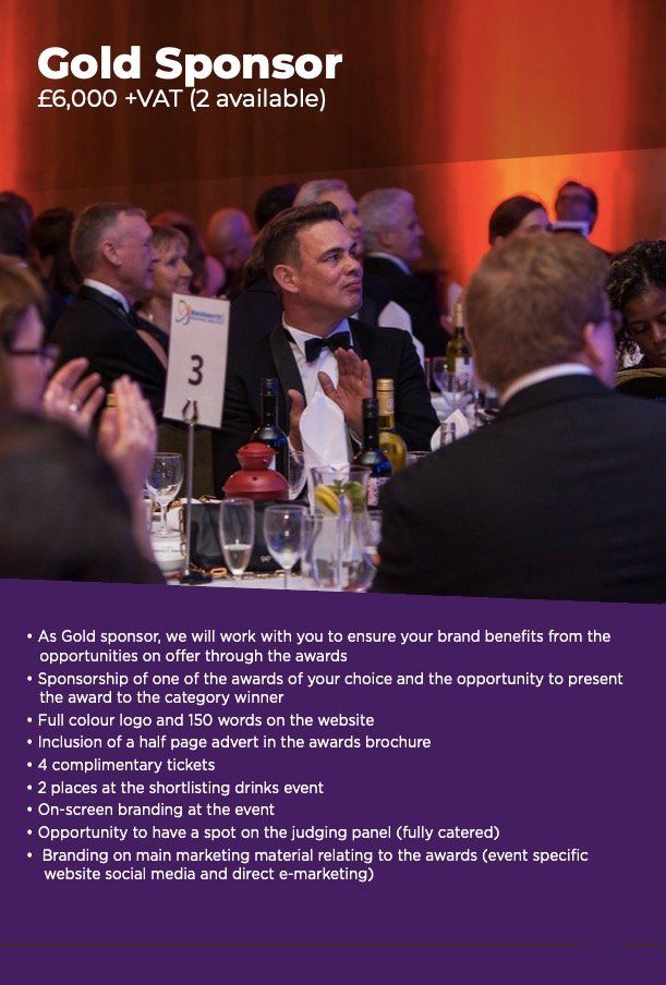 Wandsworth Business Awards Sponsorship