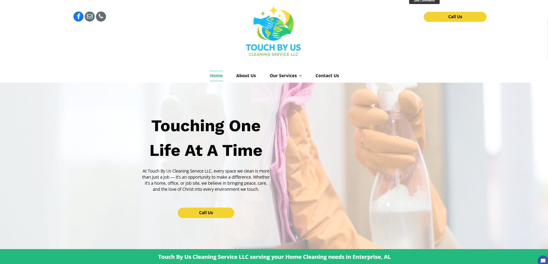 Cleaning Services Offered | Enterprise, AL | Touch By Us