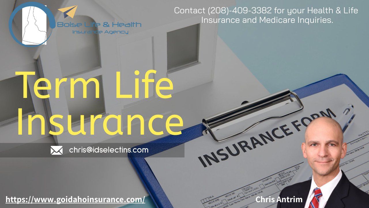 Difference Between Term Life & Whole Life Insurance | Chris Antrim ...