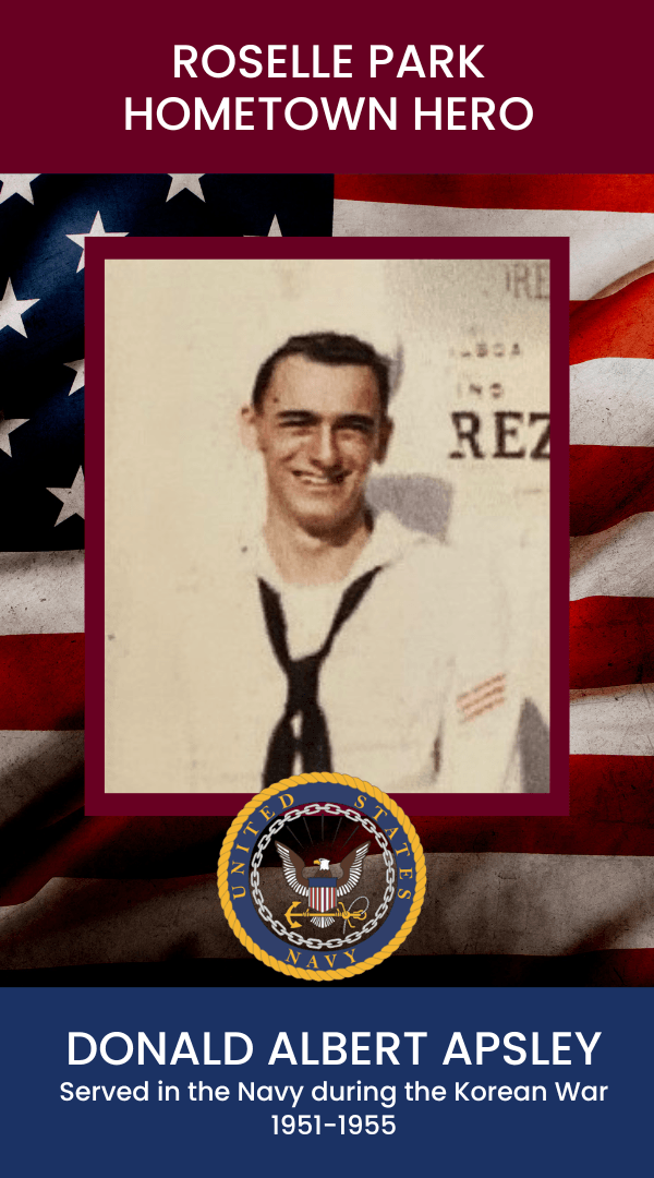 Roselle Park Hometown Heroes | Roselle Park New Jersey