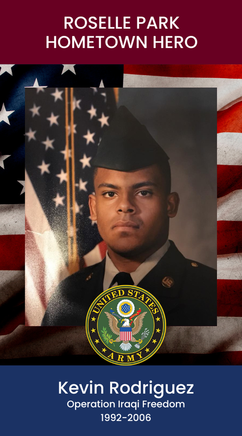 Roselle Park Hometown Heroes | Roselle Park New Jersey