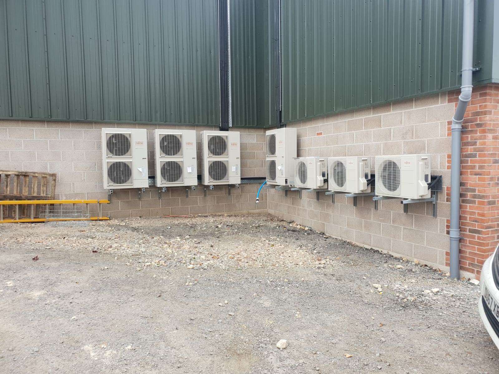 Commercial air conditioning installation | Climate Control Ltd