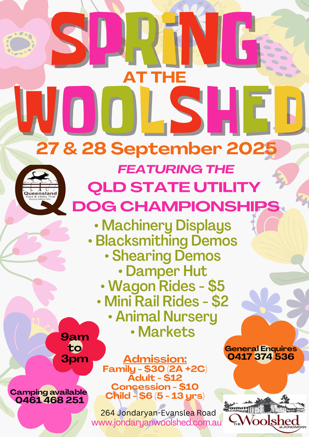 Visit the Woolshed at Jondaryan