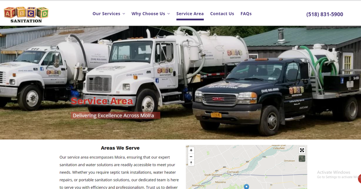 ABCD Sanitation Service Area: Reliable Local Solutions