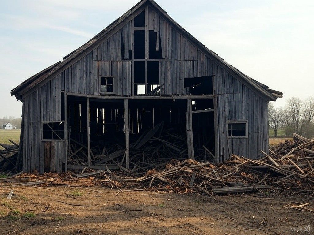 Barn Demolition Guide: How To Tear Down Old Structures (2024)