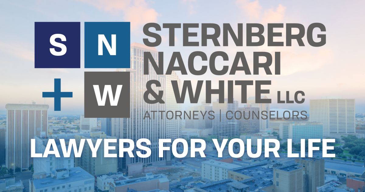 Meet the Team | Sternberg, Naccari, & White | SNW Law