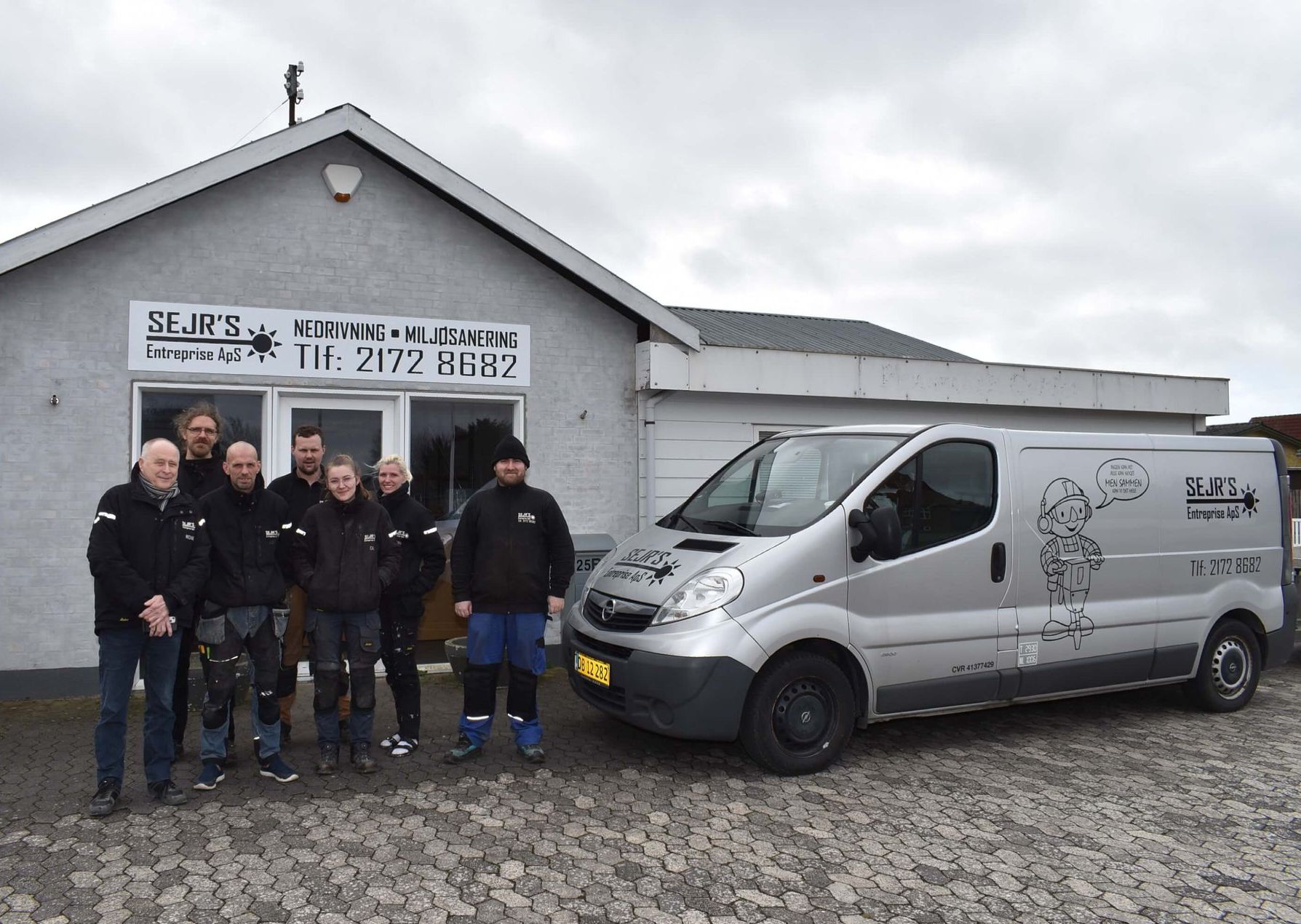 Sejr's Entreprise - Miljøsanering & nedrivning på Sjælland