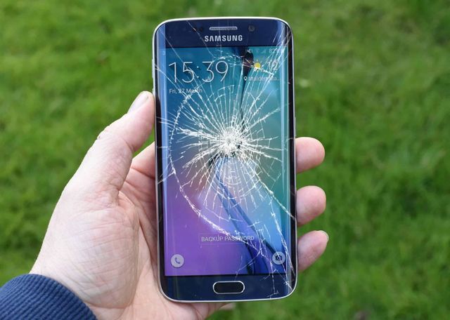 Broken Screen S5